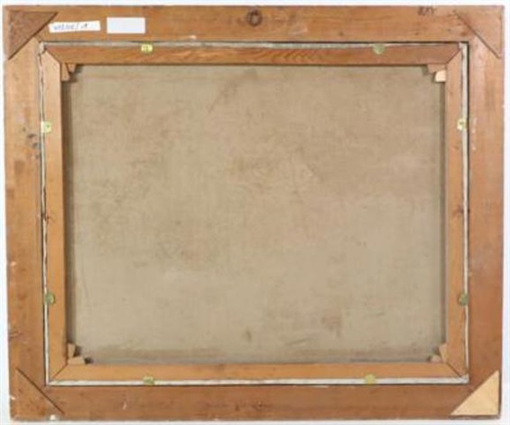 Bauernhäuser vor Zugspitze by Hans Maurus on artnet