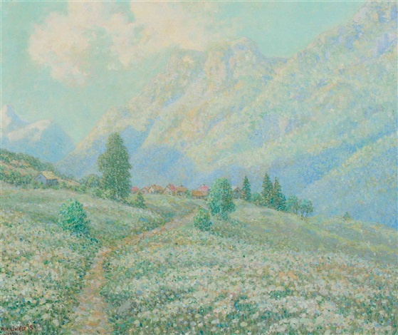 June morning by William Henry Singer on artnet