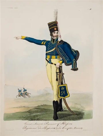 Eben Adolphus Christian Frederick, Baron von and Nicolaus Heideloff ...