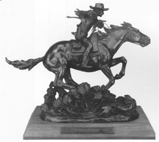 The Winchester rider by Bob Scriver on artnet