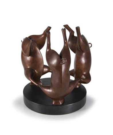 The Pigs are Coming Series, eleven by Warrick Kemp on artnet