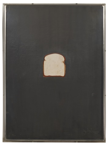 Bread, from Lead Reliefs by Jasper Johns on artnet