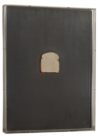 Bread, from Lead Reliefs by Jasper Johns on artnet