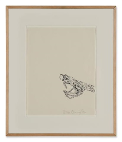 Untitled by Merce Cunningham on artnet