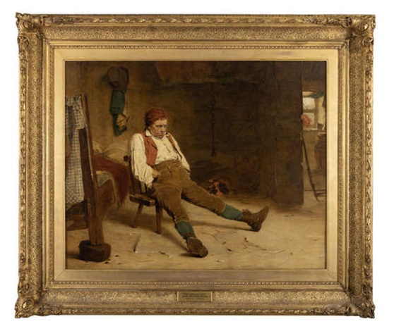 The Irishman by John Watson Nicol on artnet