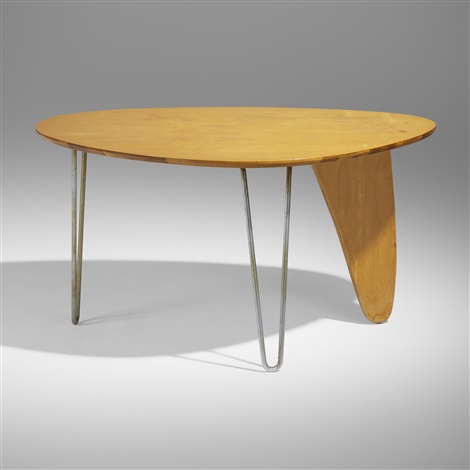 Rudder dining table, model IN-20 by Isamu Noguchi on artnet
