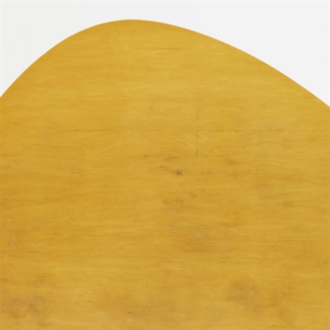 Rudder dining table, model IN-20 by Isamu Noguchi on artnet