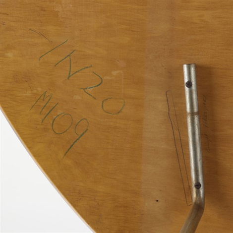 Rudder dining table, model IN-20 by Isamu Noguchi on artnet