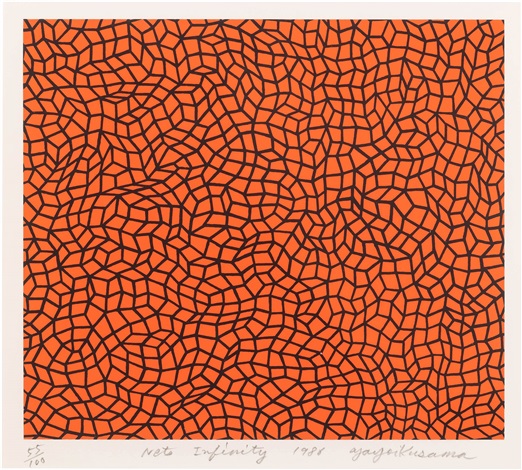 Nets Infinity by Yayoi Kusama on artnet
