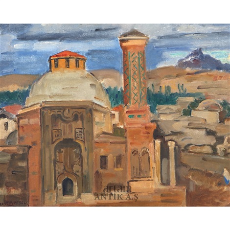 Konya Karatay Medresesi by Sefik Bursali on artnet