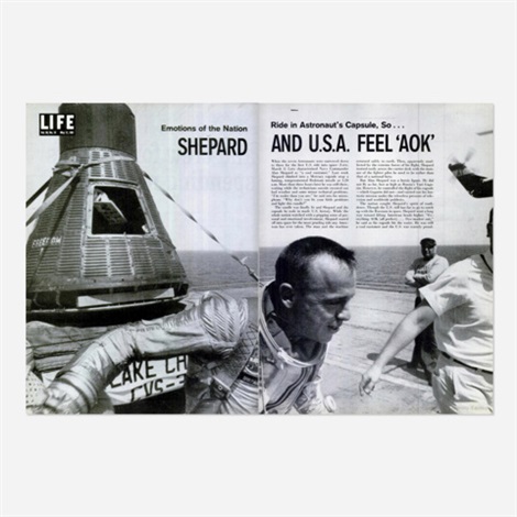 Man, what a ride The triumphant return to Earth of the first US man in ...