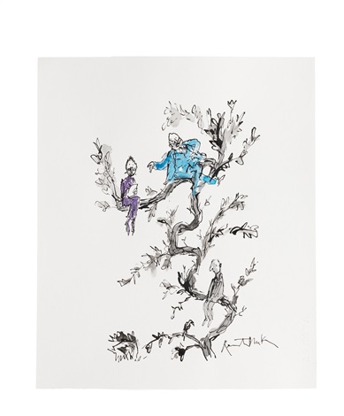 Tree-Top Office by Quentin Blake on artnet