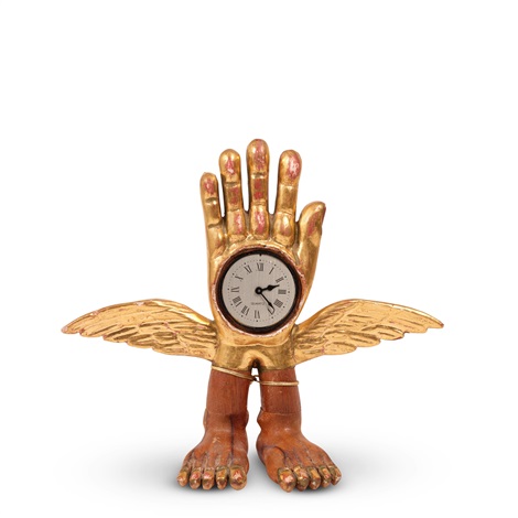 Clock Reloj Con Alas by Pedro Friederberg on artnet