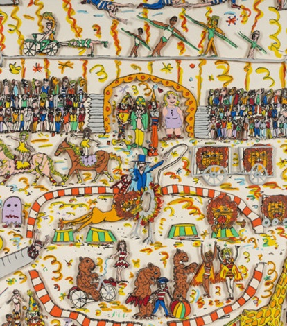 Circus by James Rizzi on artnet