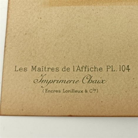 ABSINTHE ROBETTE by Henri Privat-Livemont on artnet