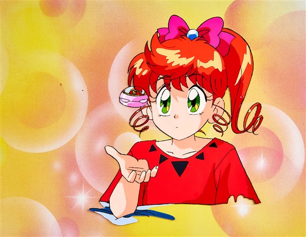 Tonde Burin by Nippon Animation Karin Kokubu with Transformation ...