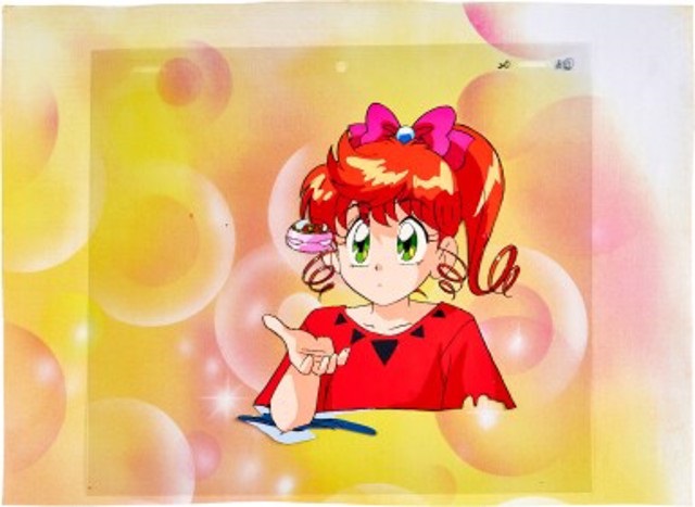 Tonde Burin by Nippon Animation Karin Kokubu with Transformation ...