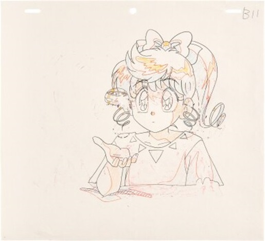 Tonde Burin by Nippon Animation Karin Kokubu with Transformation ...