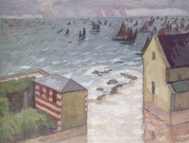 Unwetter by Walter Georgi on artnet