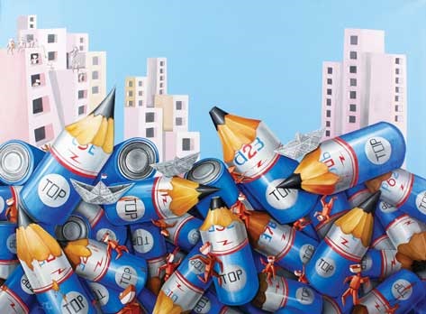 Flush by Agus Riyadi on artnet