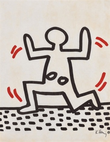 The Bayer Suite by Keith Haring on artnet