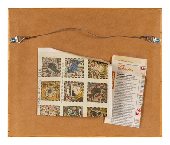 The Apparition of a Song Bird by Tony Fitzpatrick on artnet