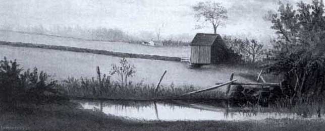 Stone wall by Willis Henry Plummer on artnet