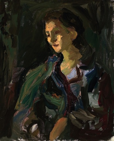 Bildnis einer Frau by Gustav Hessing on artnet