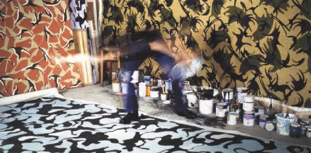 Gesture towards action painting 1 by Sam Taylor-Johnson on artnet