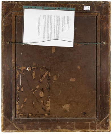 Portrait of a Girl, believed to be Mary Barbara Constable, Holding a ...