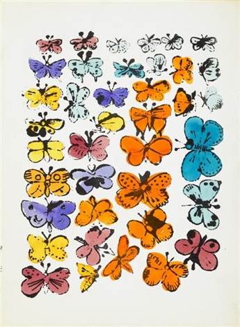 Butterflies by Andy Warhol on artnet