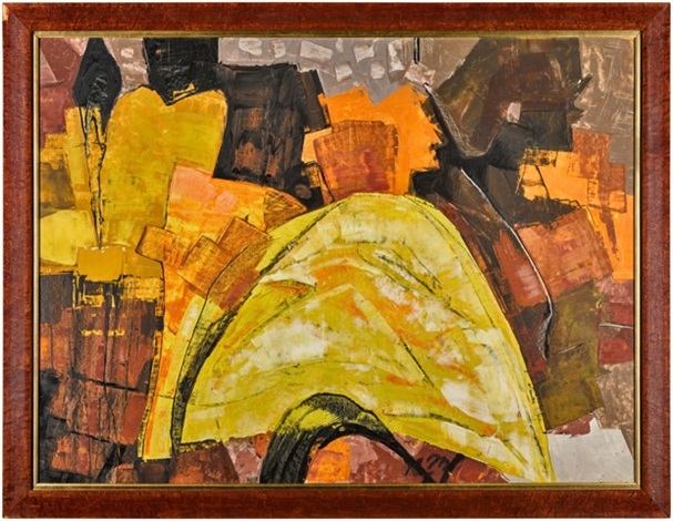 The Clothes Line by Gerard Dillon on artnet