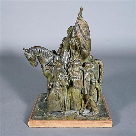 Memorial to General Charles Mangin by Maxime Real del Sartre on artnet