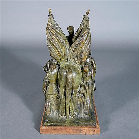 Memorial to General Charles Mangin by Maxime Real del Sartre on artnet