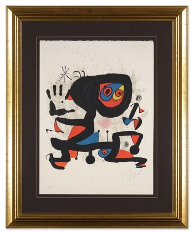 Unesco, Human Rights Paris by Joan Miró on artnet