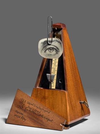 Indestructible object Replica 1963 by Man Ray on artnet