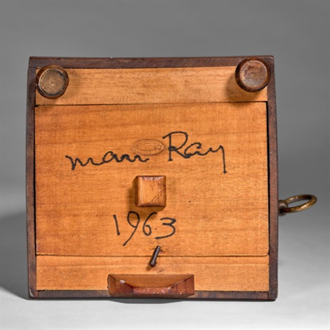 Indestructible object Replica 1963 by Man Ray on artnet