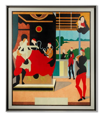 After Raphael by Tom Phillips on artnet