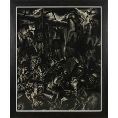 THE EMBATTLED CITY by Ken Currie on artnet