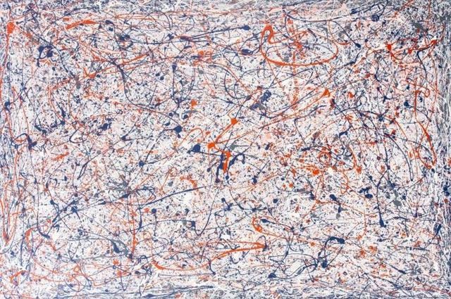 Jackson Pollock Style Abstract Composition by Jackson Pollock on artnet