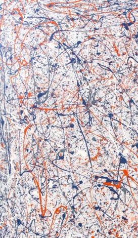 Jackson Pollock Style Abstract Composition by Jackson Pollock on artnet
