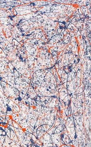 Jackson Pollock Style Abstract Composition by Jackson Pollock on artnet