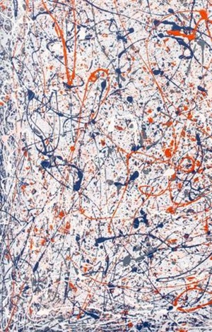Jackson Pollock Style Abstract Composition by Jackson Pollock on artnet