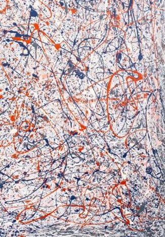 Jackson Pollock Style Abstract Composition by Jackson Pollock on artnet