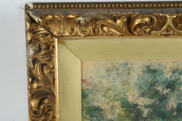 LANDSCAPE by Franz Arthur Bischoff on artnet