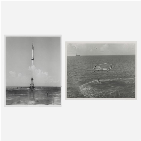 The perfect launch but dramatic loss of the Liberty 7 capsule carrying ...