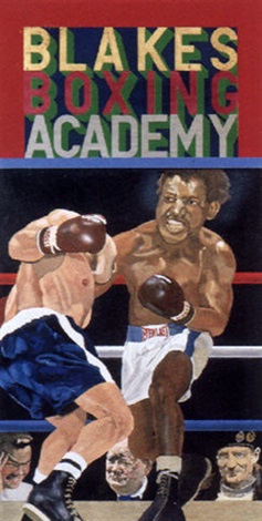 Blakes Boxing Academy by Peter Blake on artnet