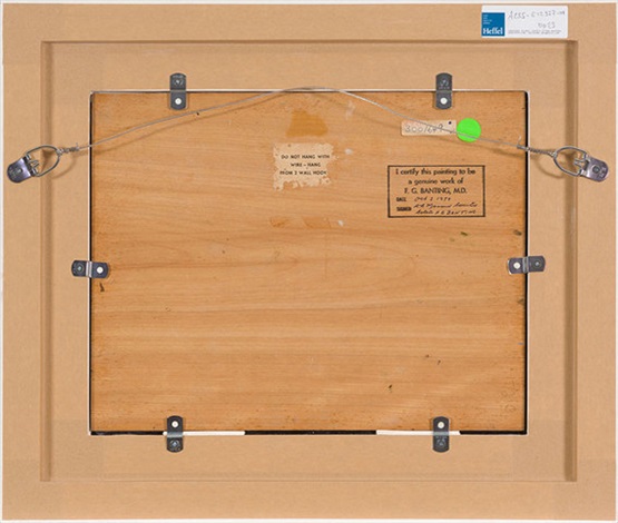 Lake in the Rockies by Sir Frederick Grant Banting on artnet