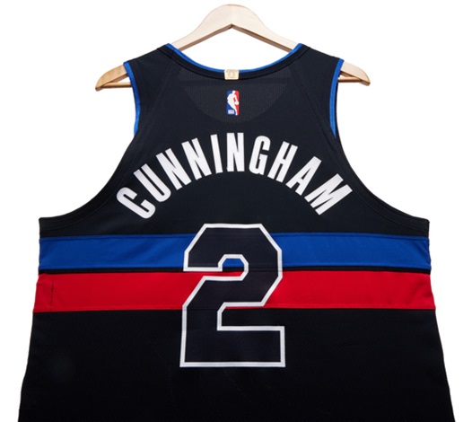 Cade Cunningham Detroit Pistons 2023-2024 Game Worn Statement Edition ...