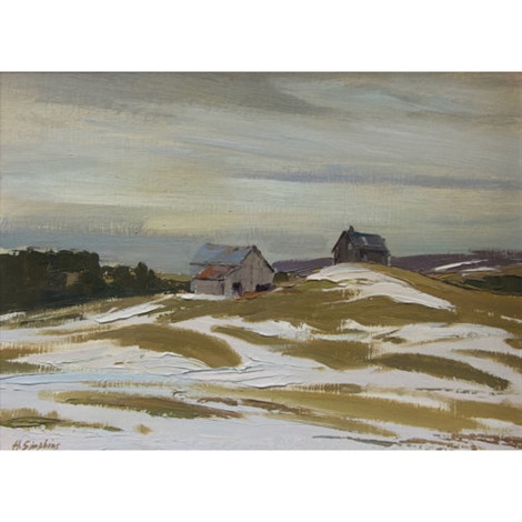 ARUNDEL VALLEY by Henry John Simpkins on artnet